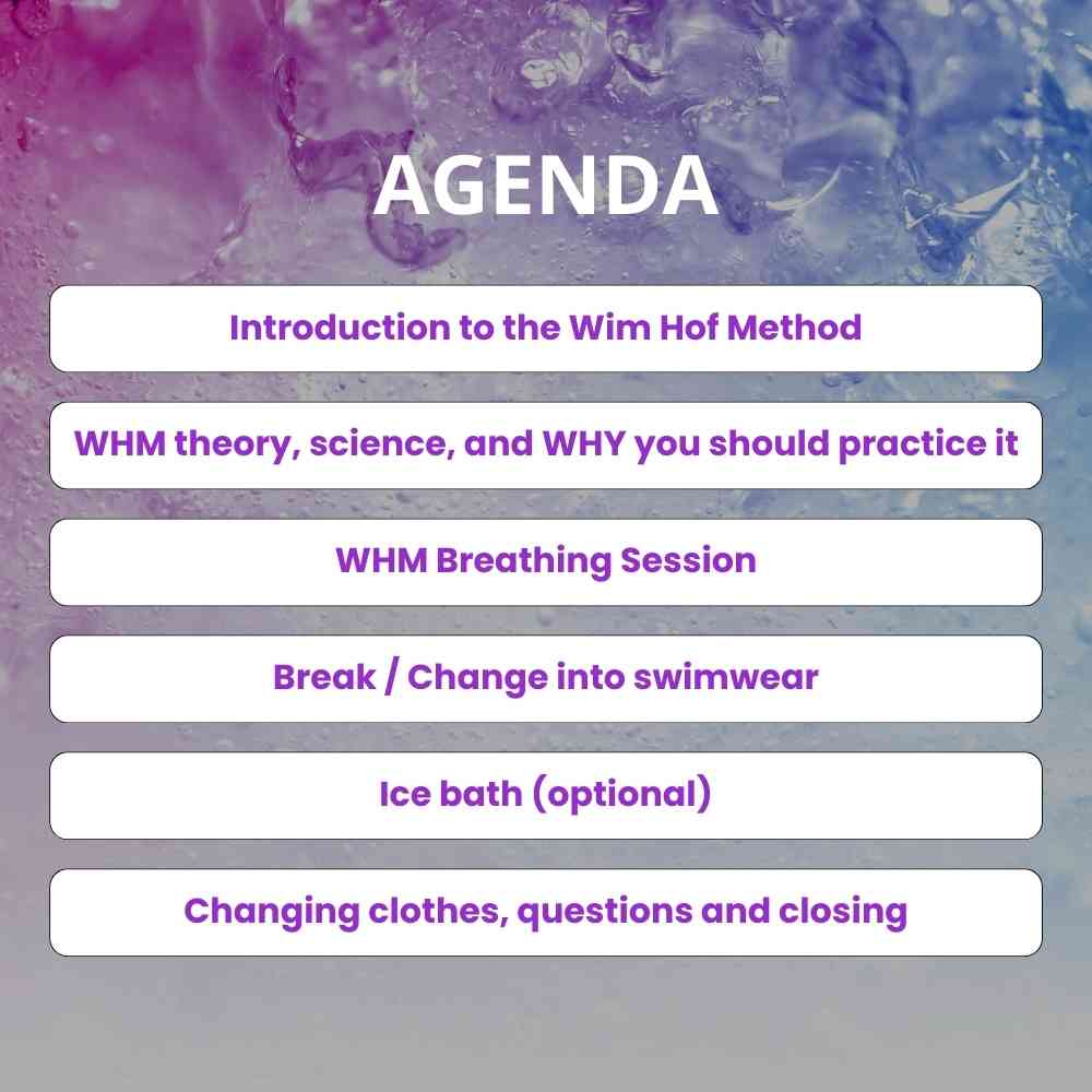 Wim Hof Method Fundamentals Workshops – Tactical Pause